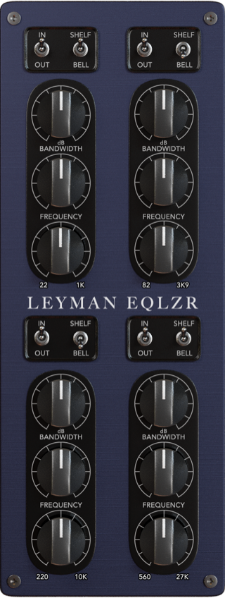 Audio Assault | Leyman eq